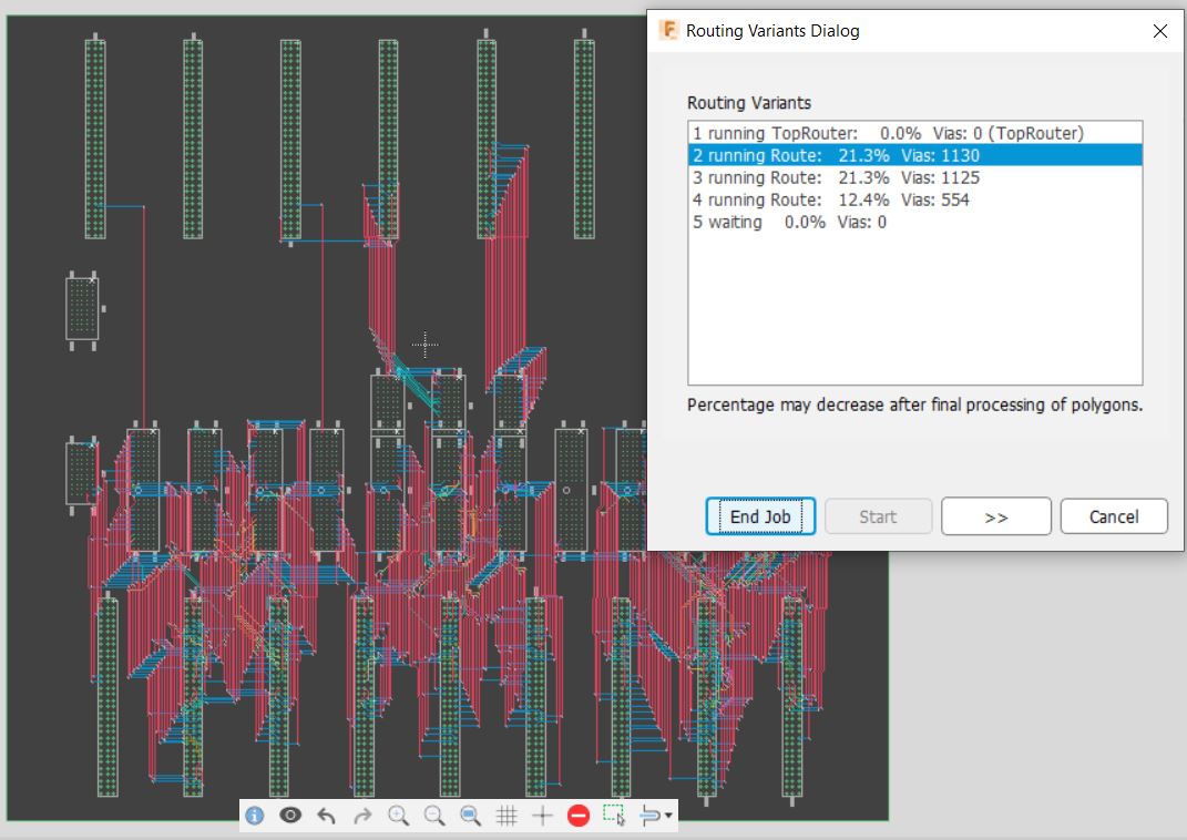 Solved: Autorouter crashing while routing PCB with 1596 connections - Autodesk Community
