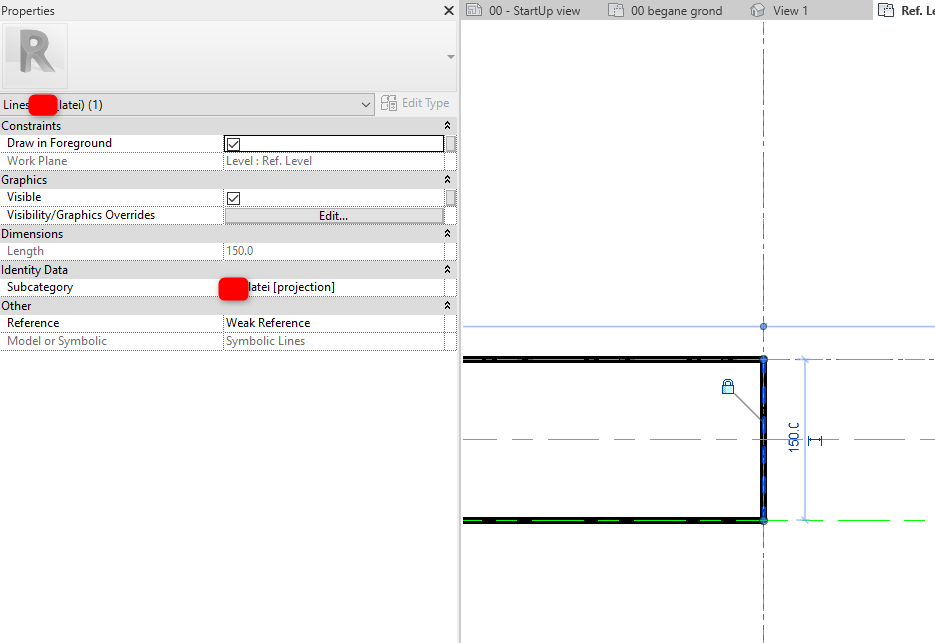 Show object as hidden lines - Autodesk Community