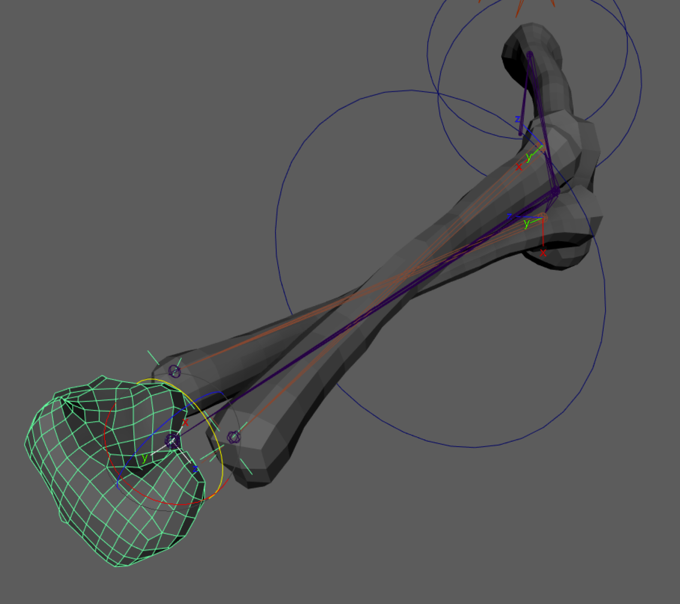 Solved: Do Any Riggers Know Why The Ulna is Misaligning? - Autodesk ...