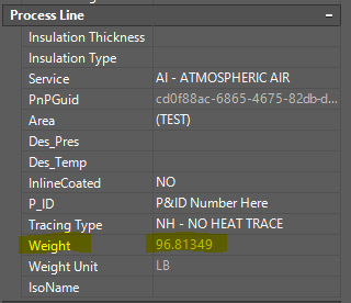 How to Combine Item Weights on ISO - Autodesk Community