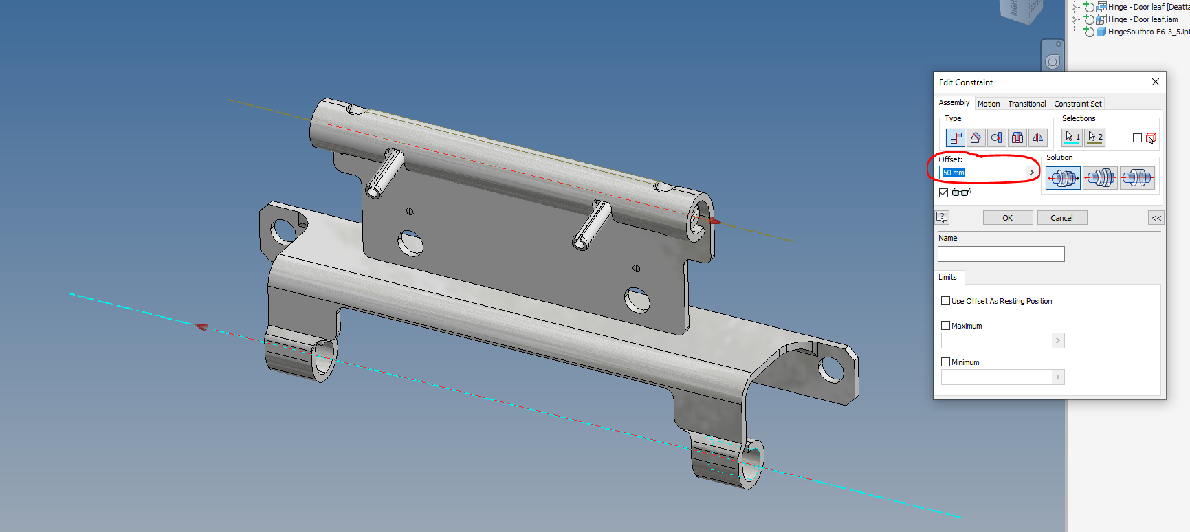 Solved: Negative offset for coaxial lines - Autodesk Community