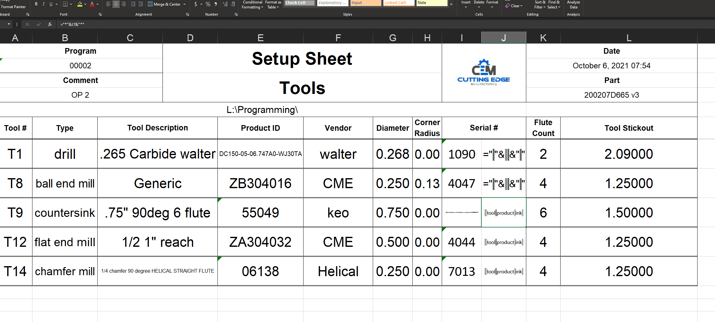 Solved: Setup Sheet thru excel questions - Autodesk Community