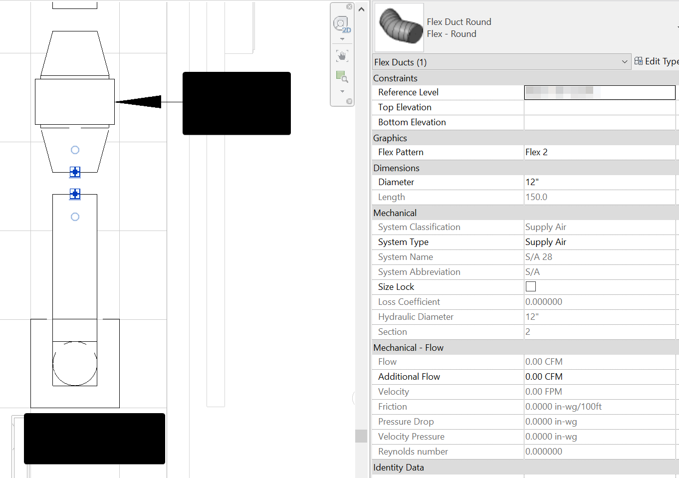Fix display of small lengths of flex duct - Autodesk Community