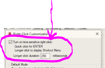 Right Click menu option not working - Autodesk Community