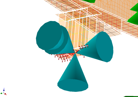 Solved: Could not find a node to apply a constraint - Shell Analysis with Rigid Body Connector ...