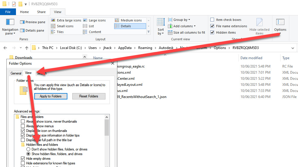 Solved: Where are the user defined CAM operation defaults stored? - Autodesk Community
