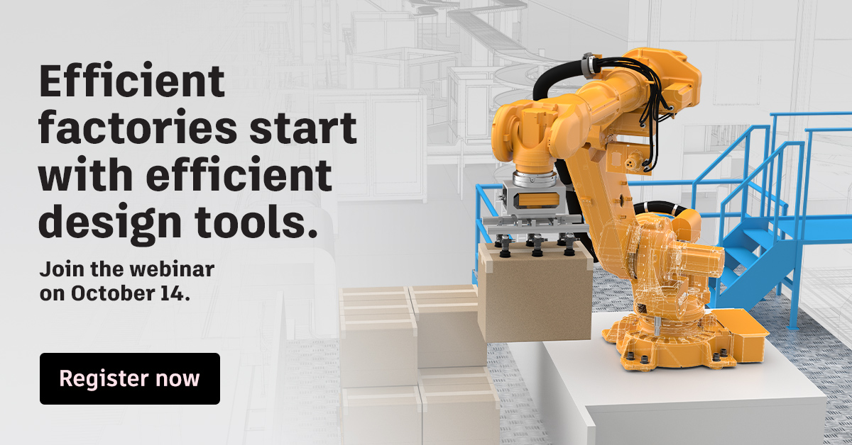 [Autodesk Live Webinar] Must-have tools to design an efficient factory ...