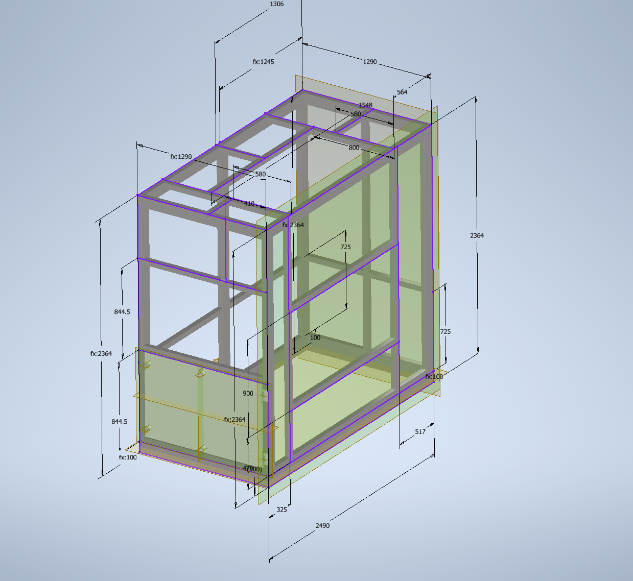 Solved: Frame / Assembly help - Autodesk Community
