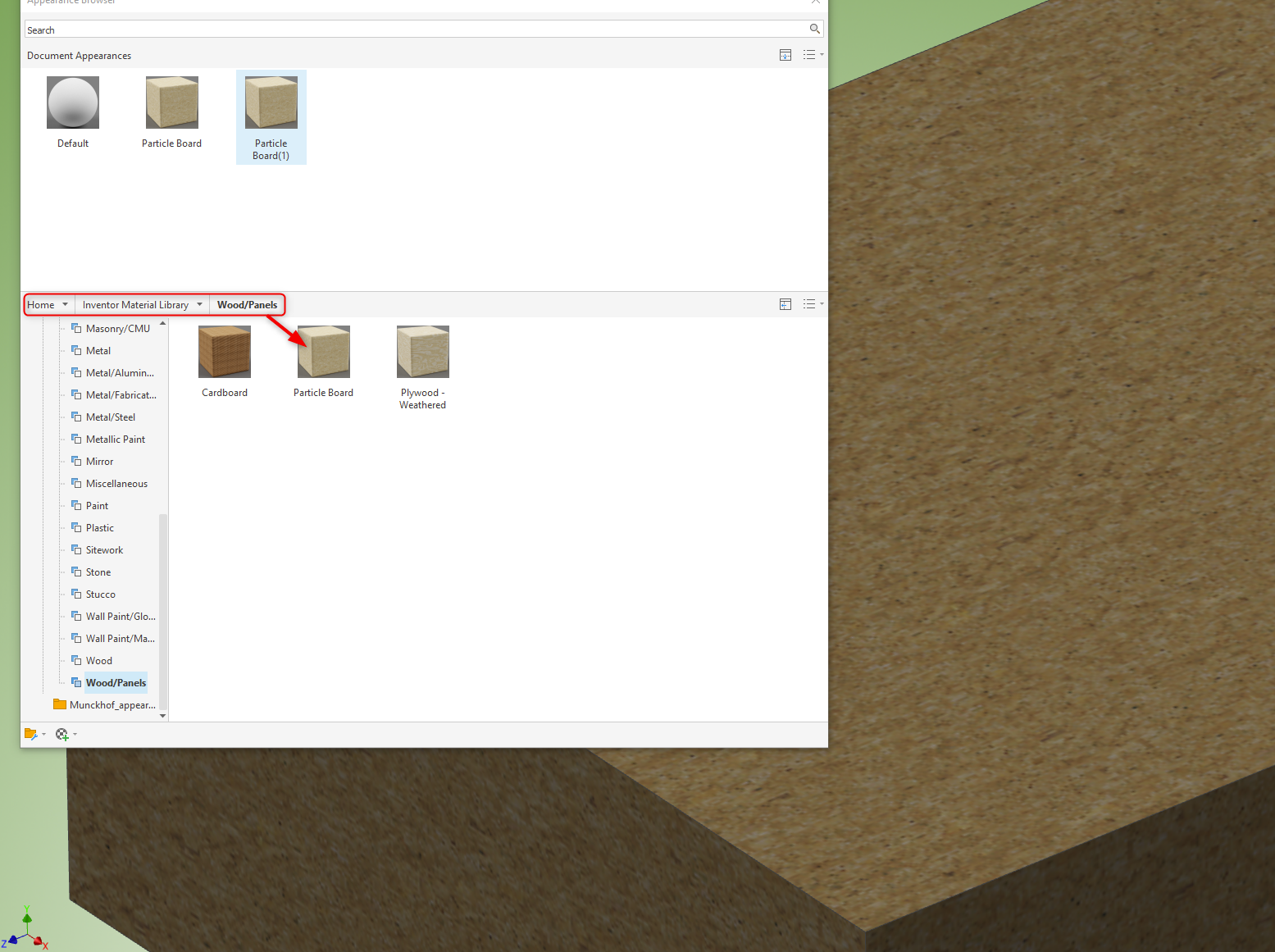 MDF appearance - Autodesk Community