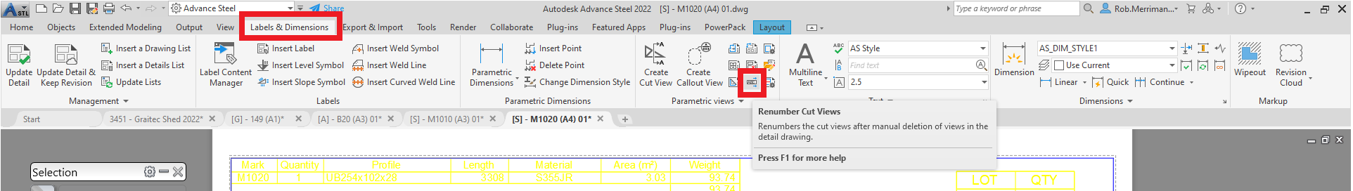 Solved: MULTIPLE ASSEMBLIES SHARE SECTION VIEW NAMES ON SAME SHEET - Autodesk Community