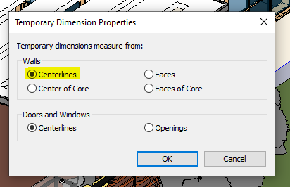 Solved: Witness lines are not in the center while Centerline is chosen ...