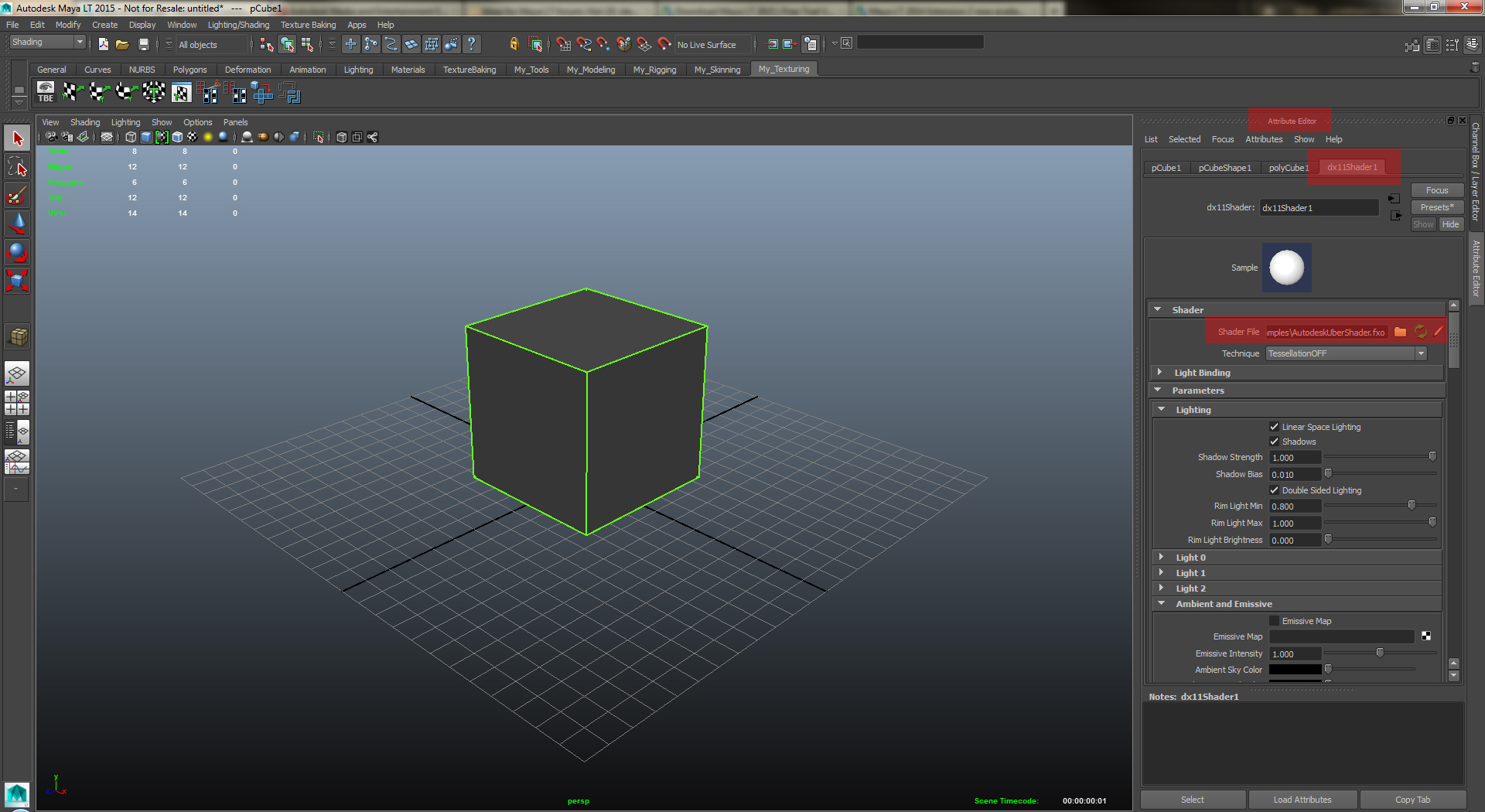 DX11 shader - Autodesk Community