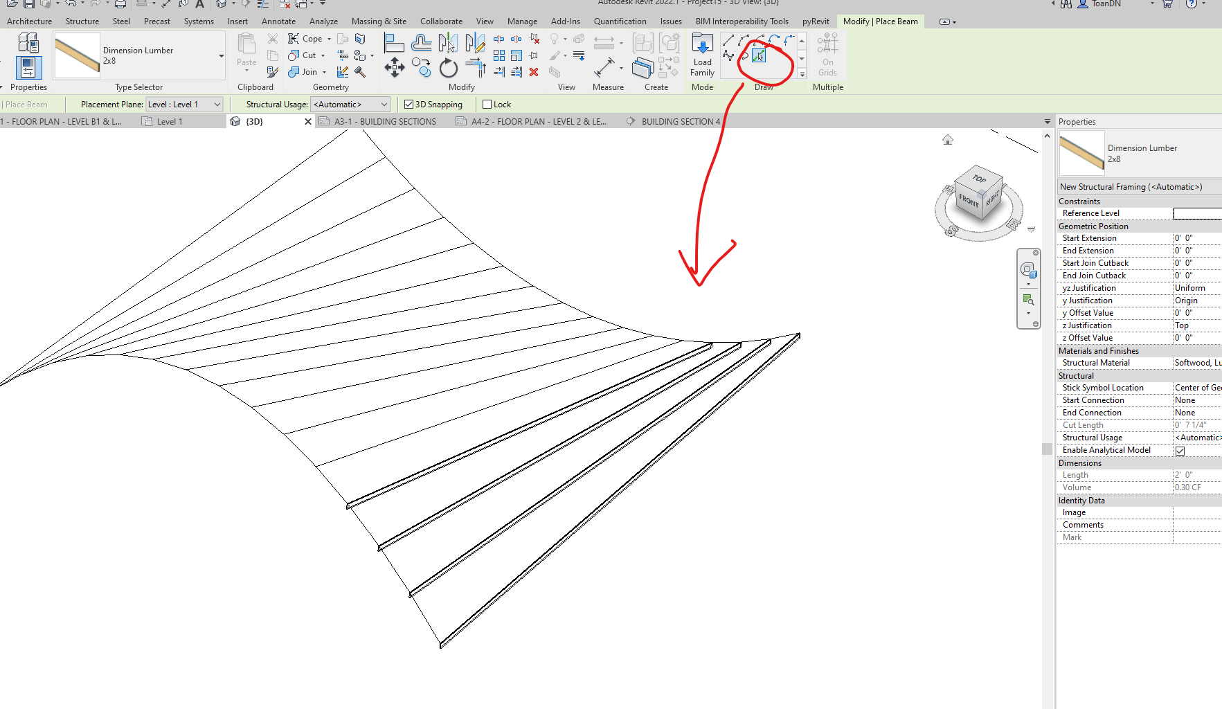 Create wooden Roof - DYNAMO - Autodesk Community