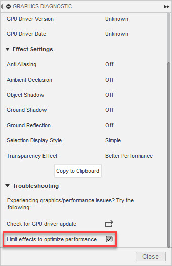 Solved: Graphics driver - can I get Fusion 360 to work on my laptop? - Autodesk Community