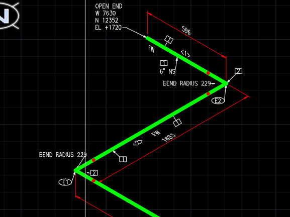 Solved: tag for individual pipes on ISO - Autodesk Community
