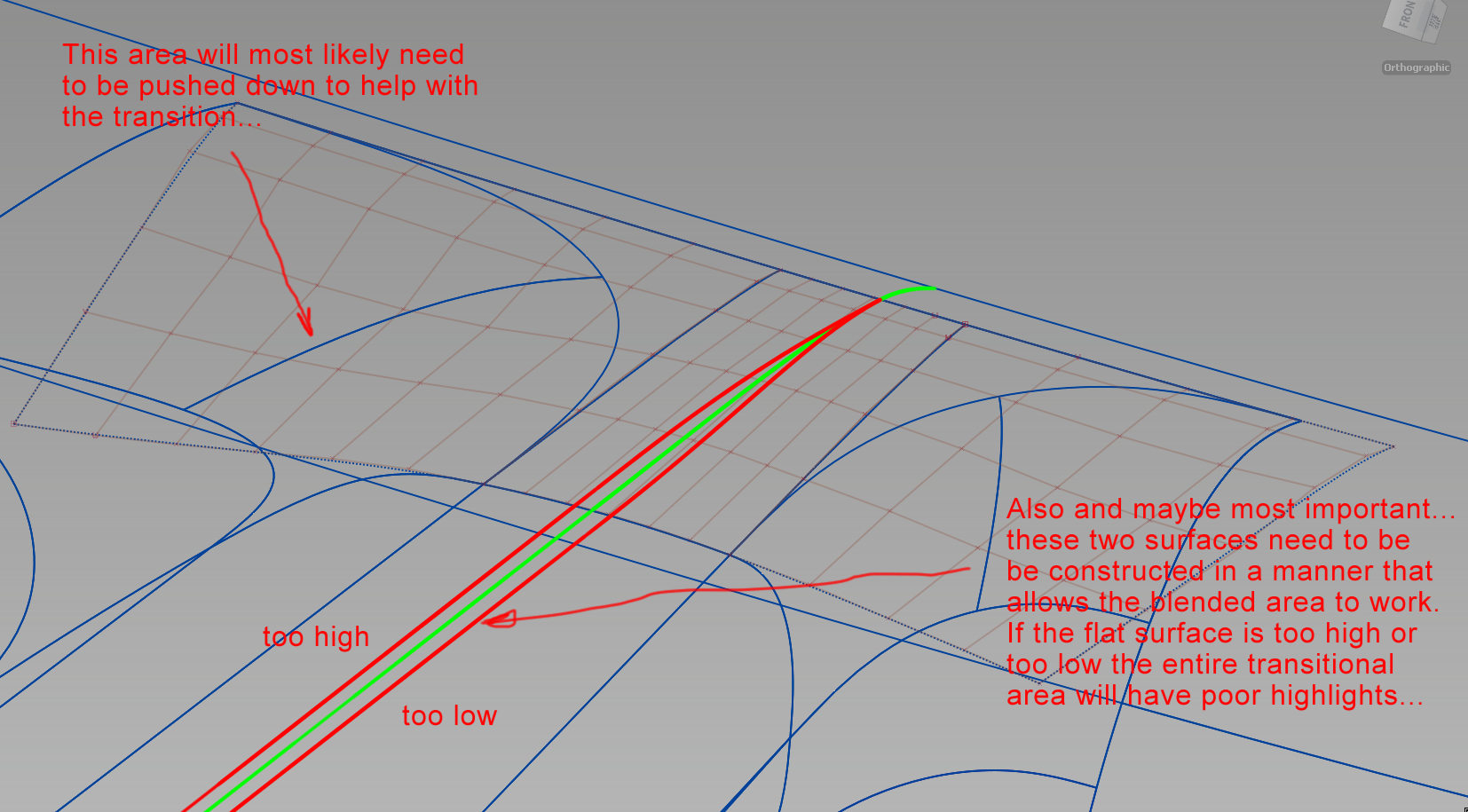 Solved: What is the best approach to get G2 across all boundaries ...