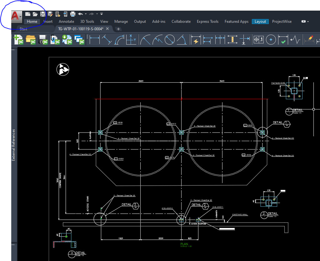 Opening AS Drawing in AutoCad - Autodesk Community