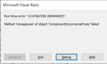 Solved: Unable to suppress occurrence in subassembly - Autodesk Community