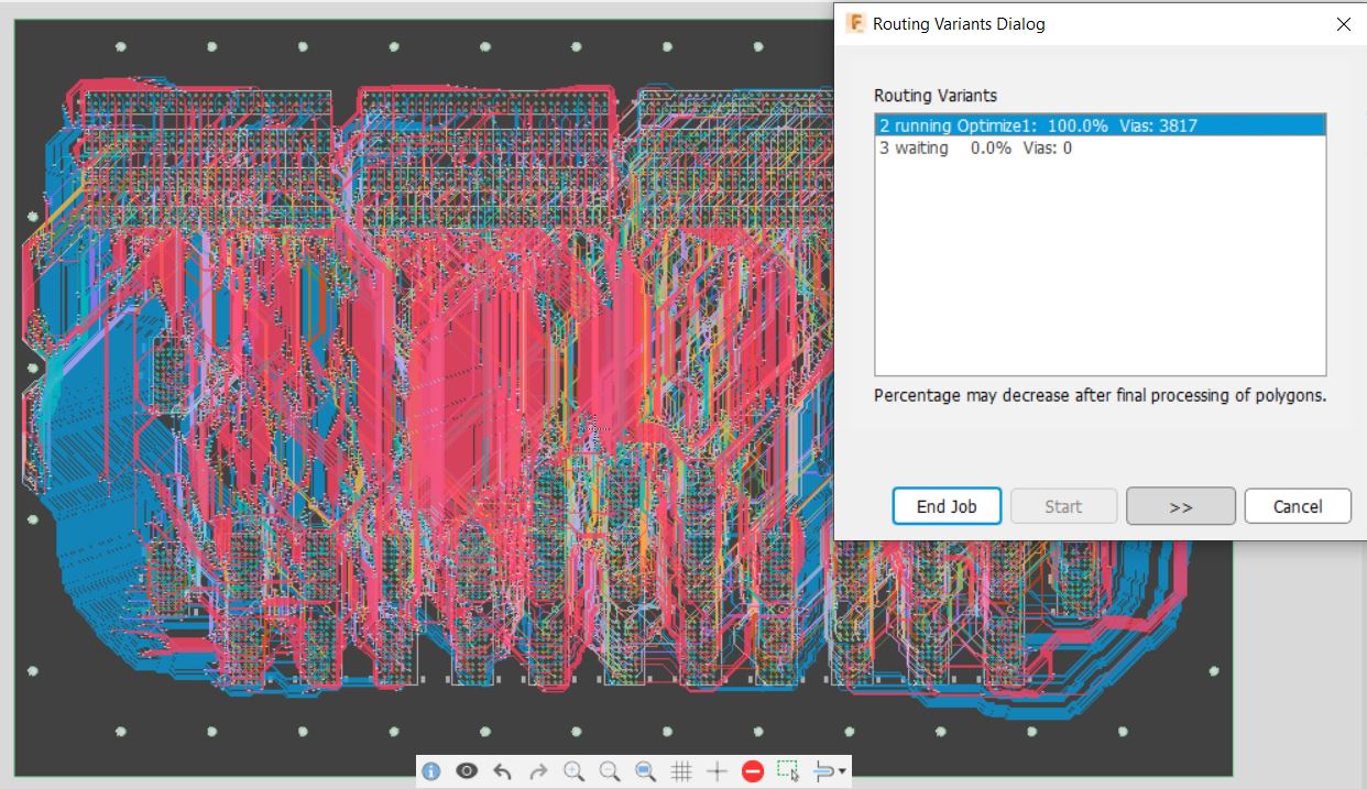 Solved: Autorouter crashing while routing PCB with 1596 connections - Autodesk Community