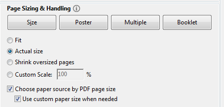 Problems plotting to correct papersize - Autodesk Community