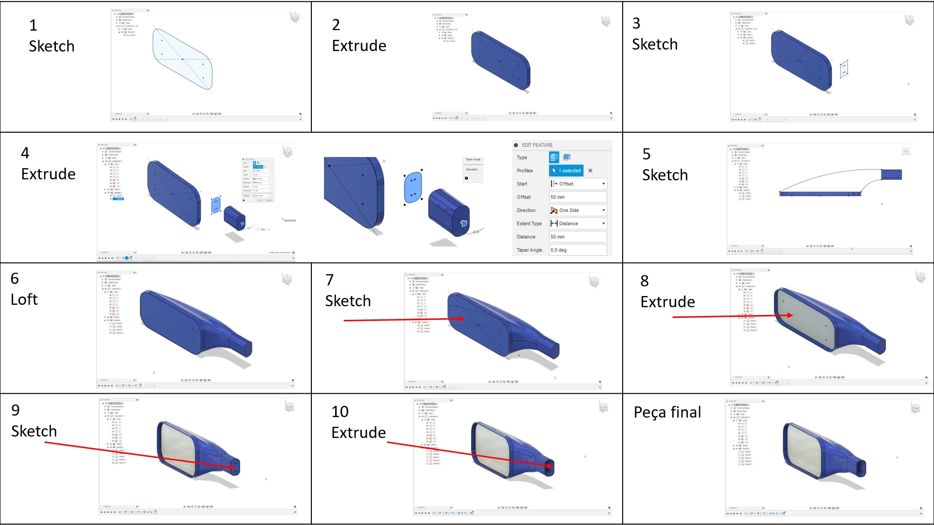 Step by step... modelando, aplicando material e renderizando - Autodesk ...