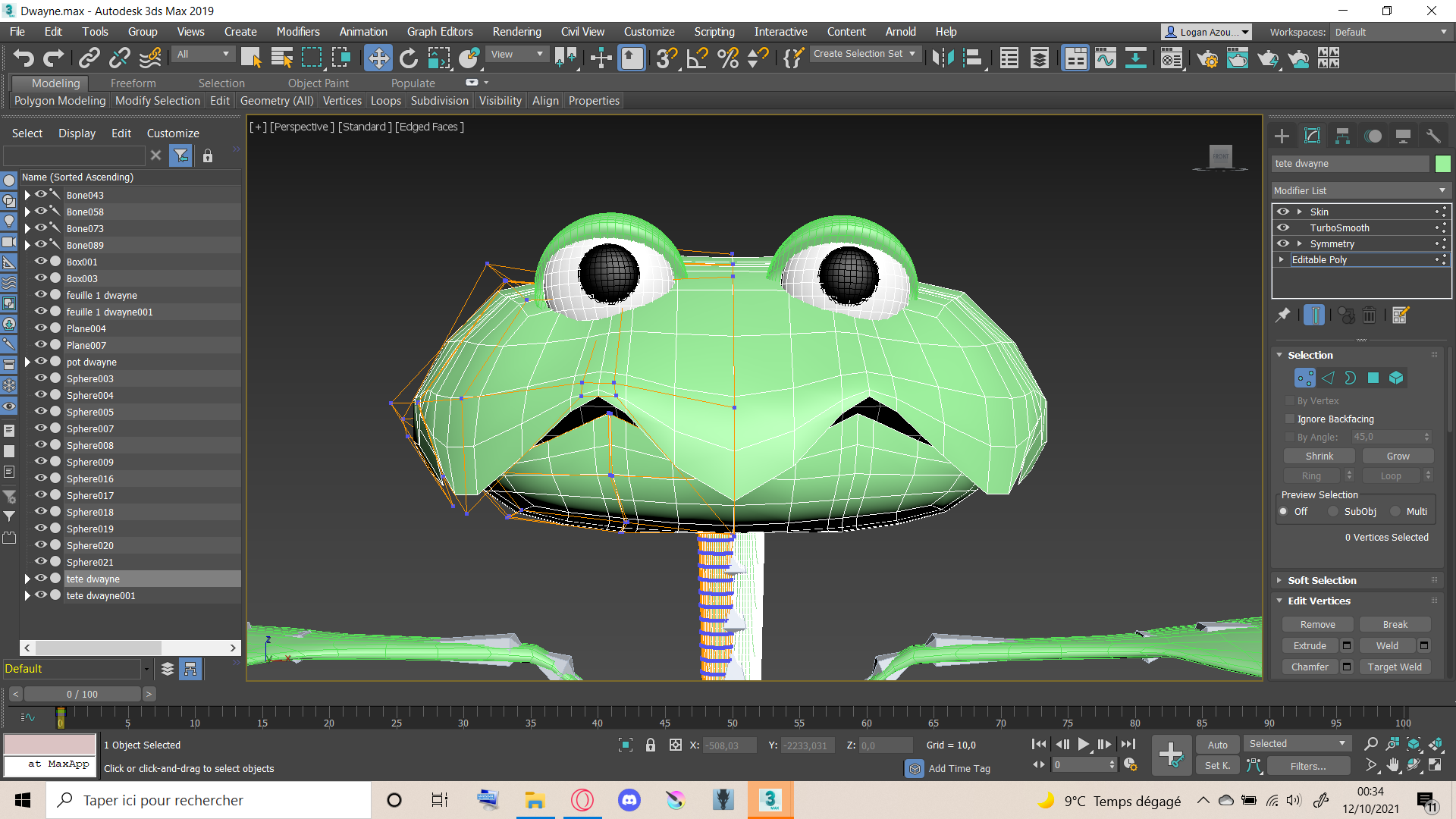 Problem to animate my character - Autodesk Community