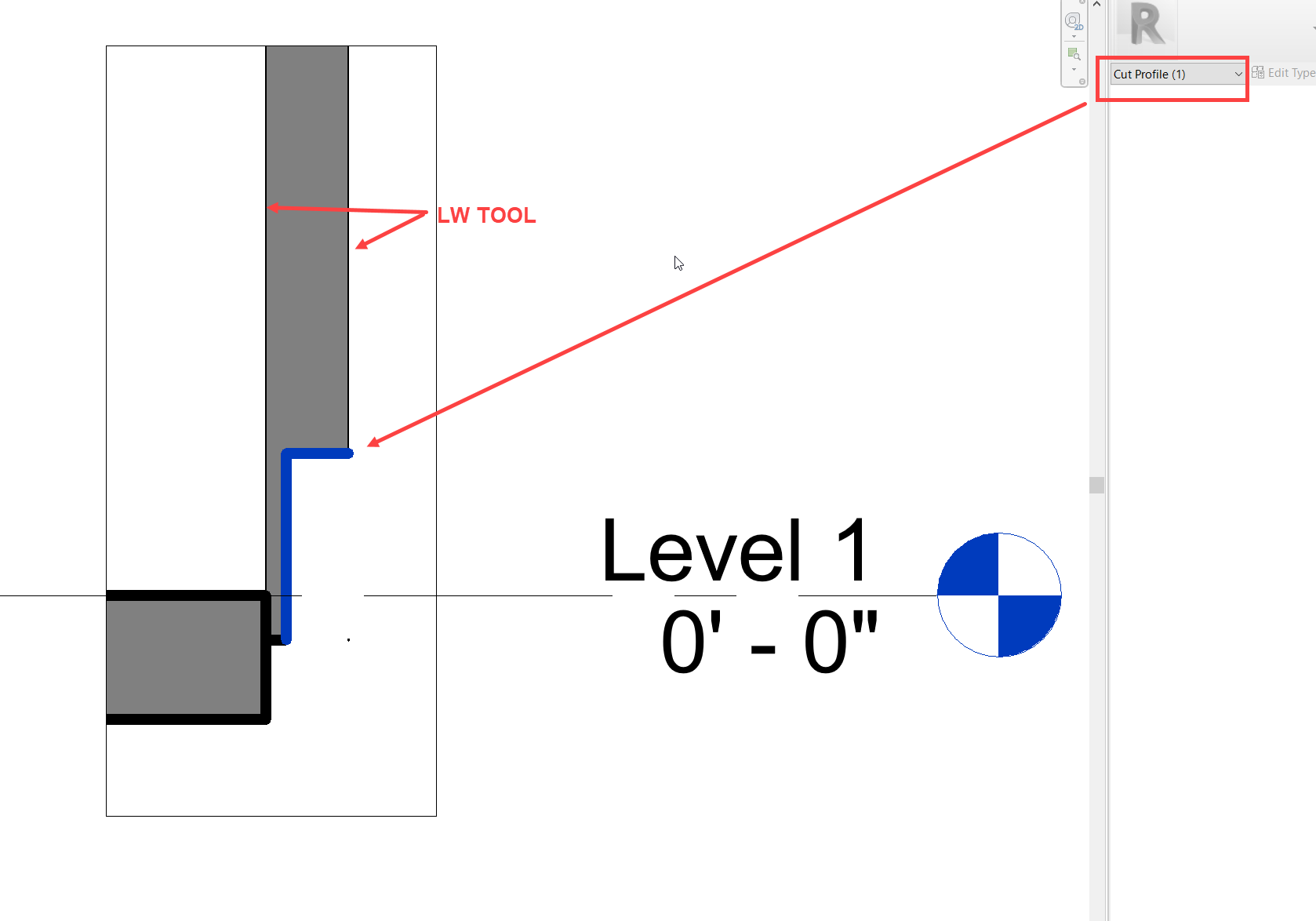 Solved: Cut Line Profile - Autodesk Community