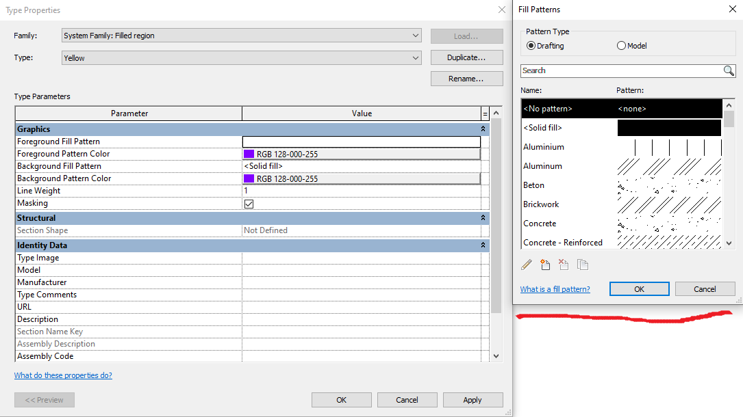 Solved: Custom color filled region? - Autodesk Community
