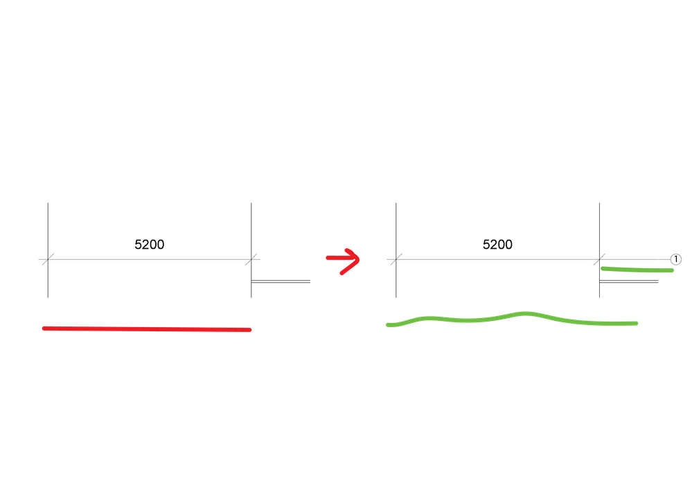 Solved: Annotation line "end" extension - Autodesk Community