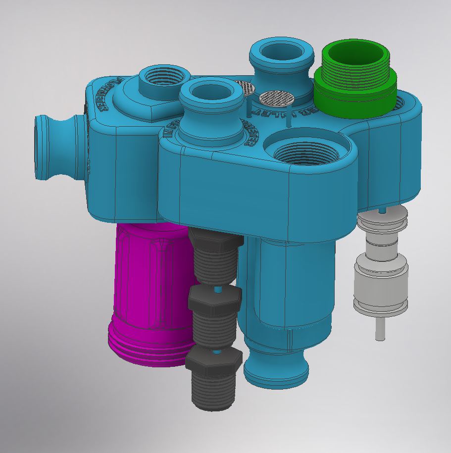 Solved: Inventor: shrinkwrapped assy exported as STEP acting weird ...