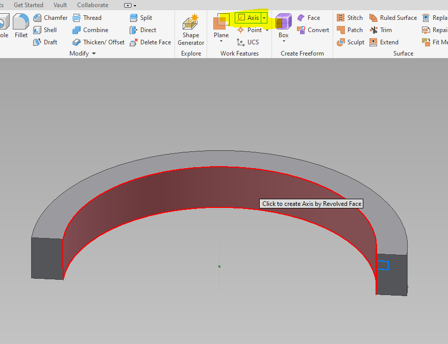 Solved: How Do I extrude cut circularly in a revolution. - Autodesk ...