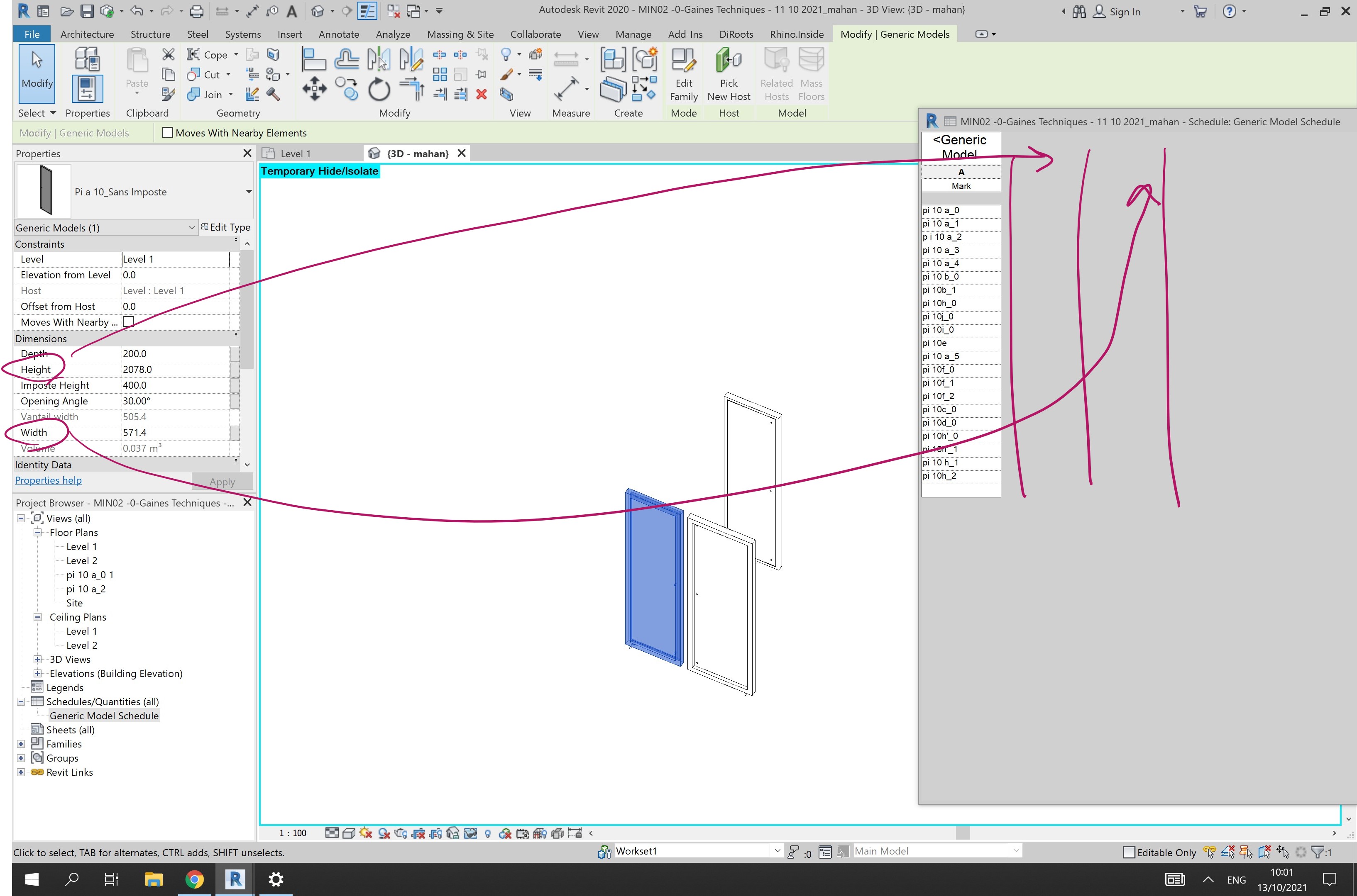 What Is Generic Model In Revit - Design Talk
