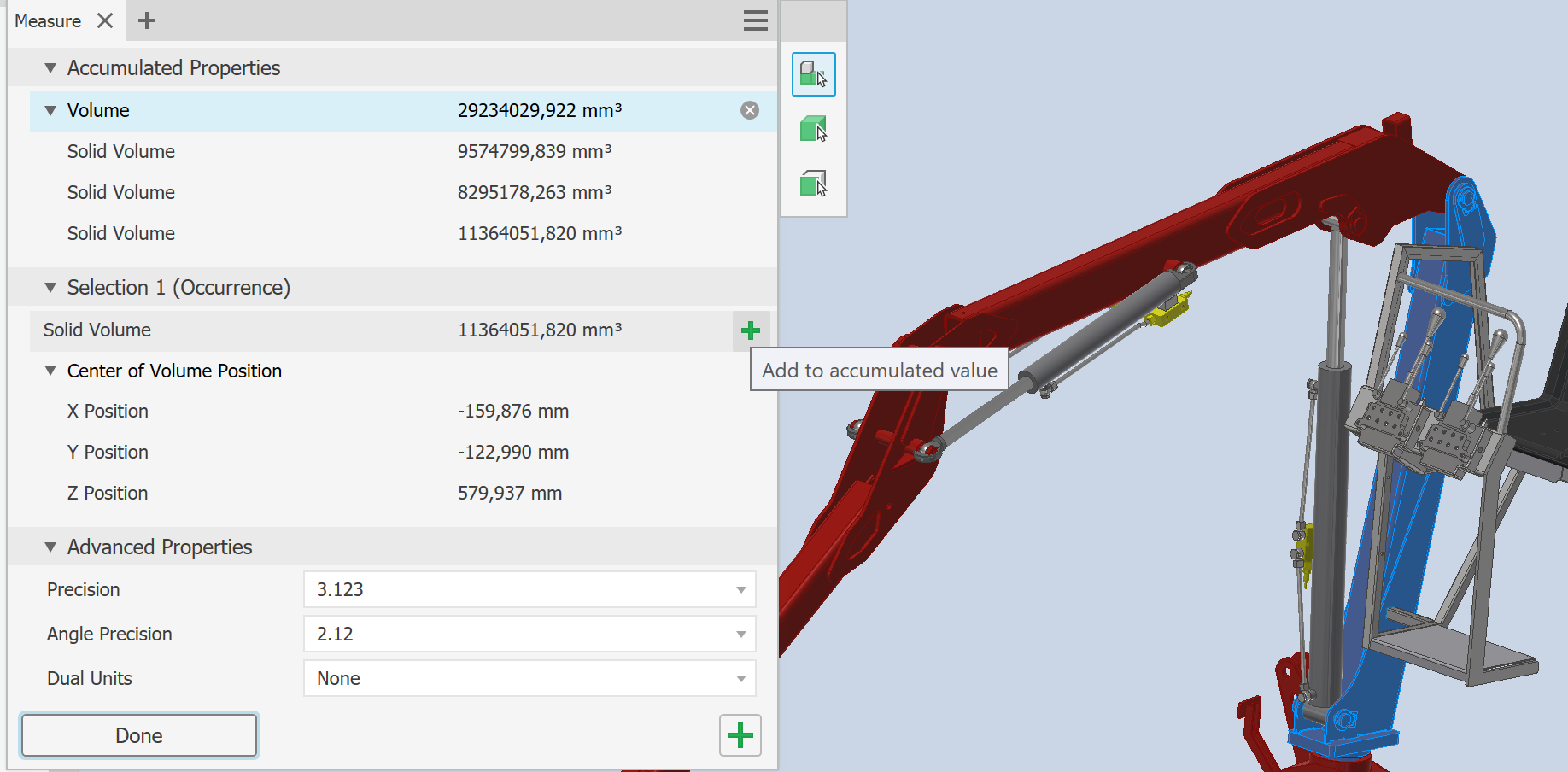 Solved: Measure volume parts - Autodesk Community