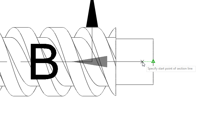 Solved: Stuck dimensioning cross section of trapezium thread - Autodesk ...