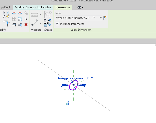 Parameter for Choosing Sweep's Profile - Autodesk Community