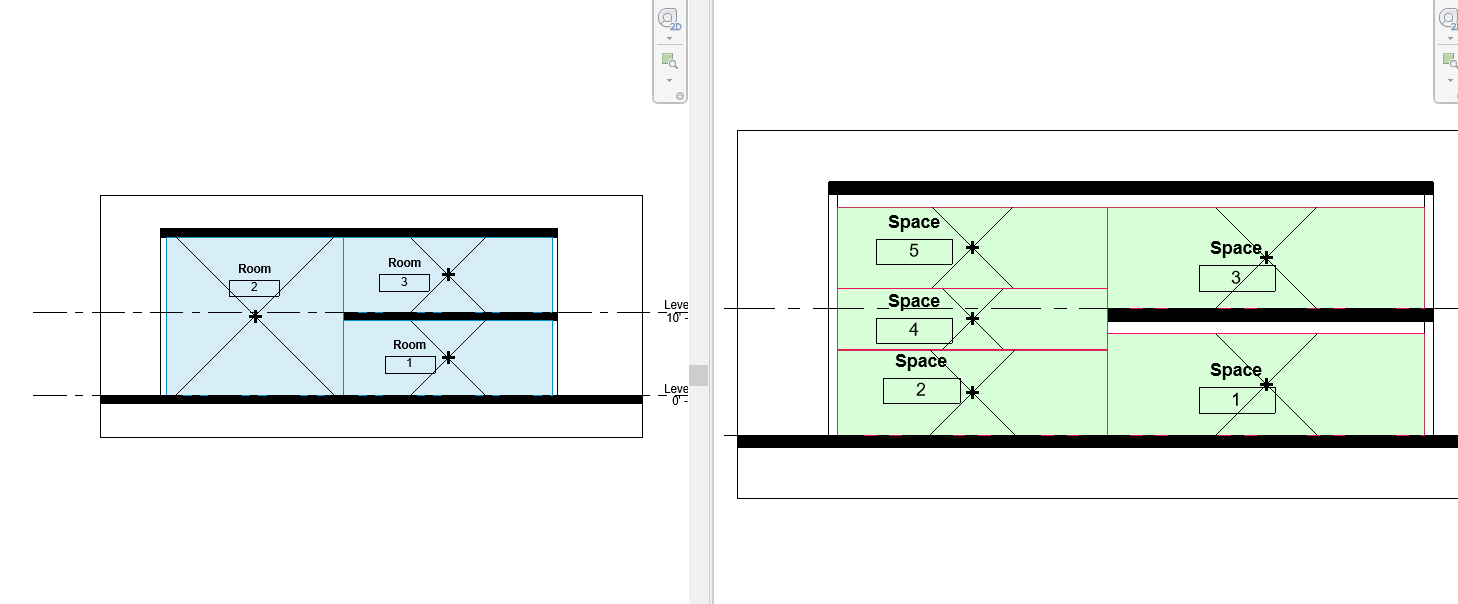 Solved: Assigning space to a room that is a little higher in elevation - Autodesk Community