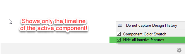 Gelöst: Immer die komplette History Timeline - Autodesk Community