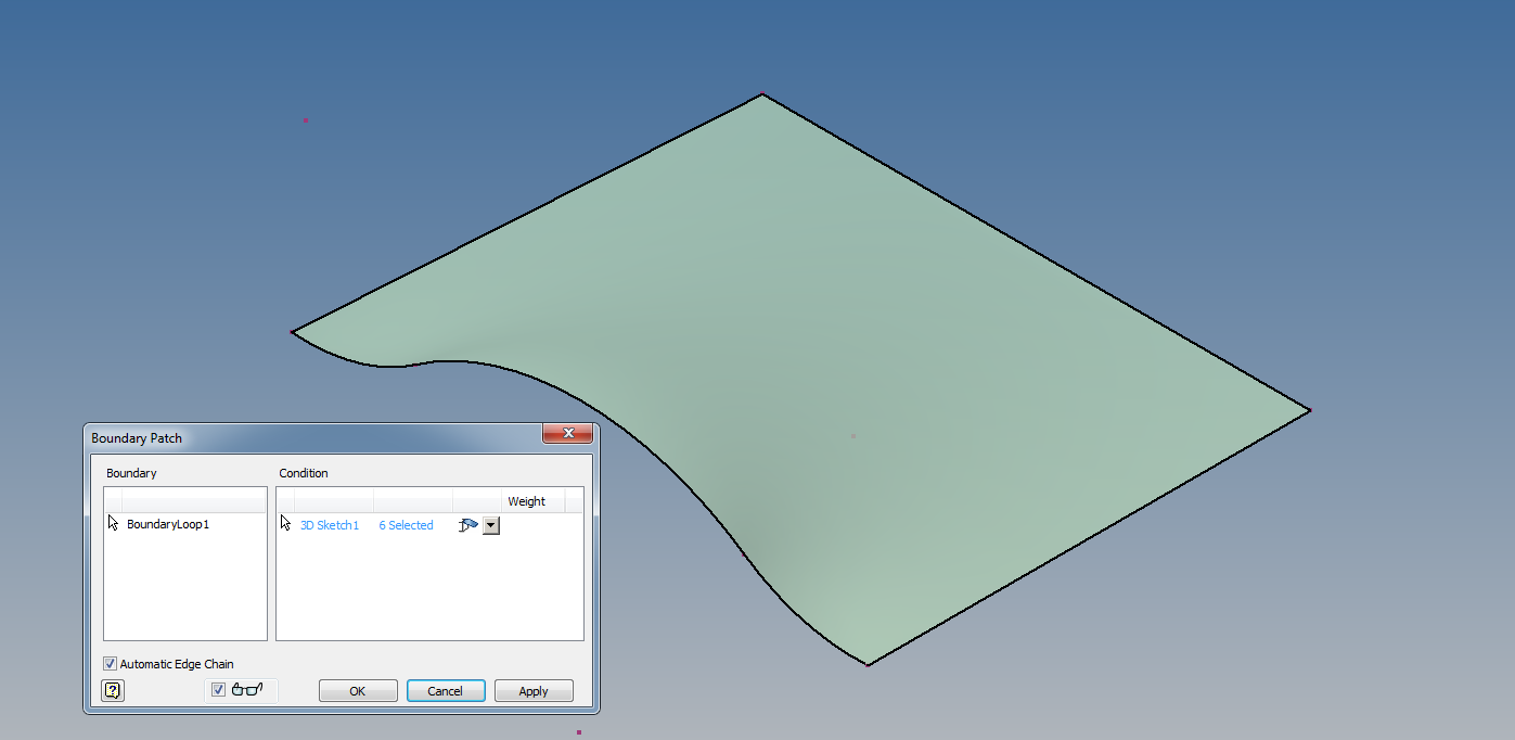 Sweep, loft? "plastic bag" - Autodesk Community