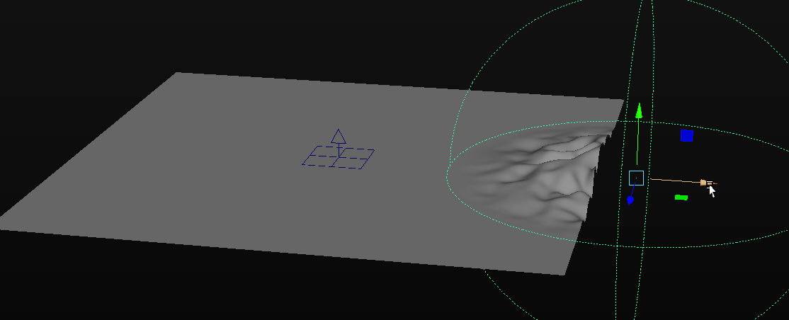 Texture deformer / primitive fallof not working - Autodesk Community