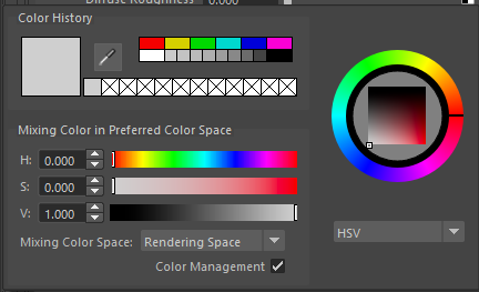 Pasting HEX (color) values into Maya materials? - Autodesk Community