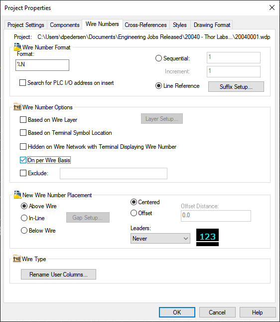 Solved: How do I format wire tags to avoid duplicate tags on the same bus? - Autodesk Community