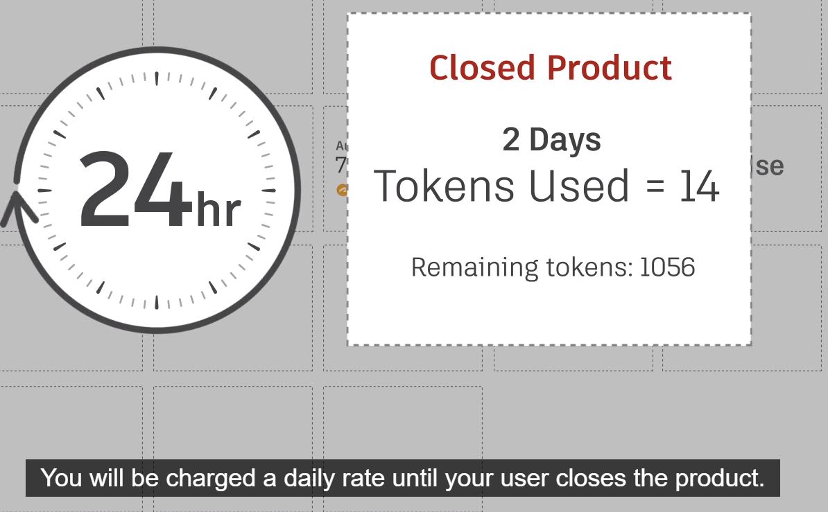 Prompt user before charging tokens (FLEX) - Autodesk Community
