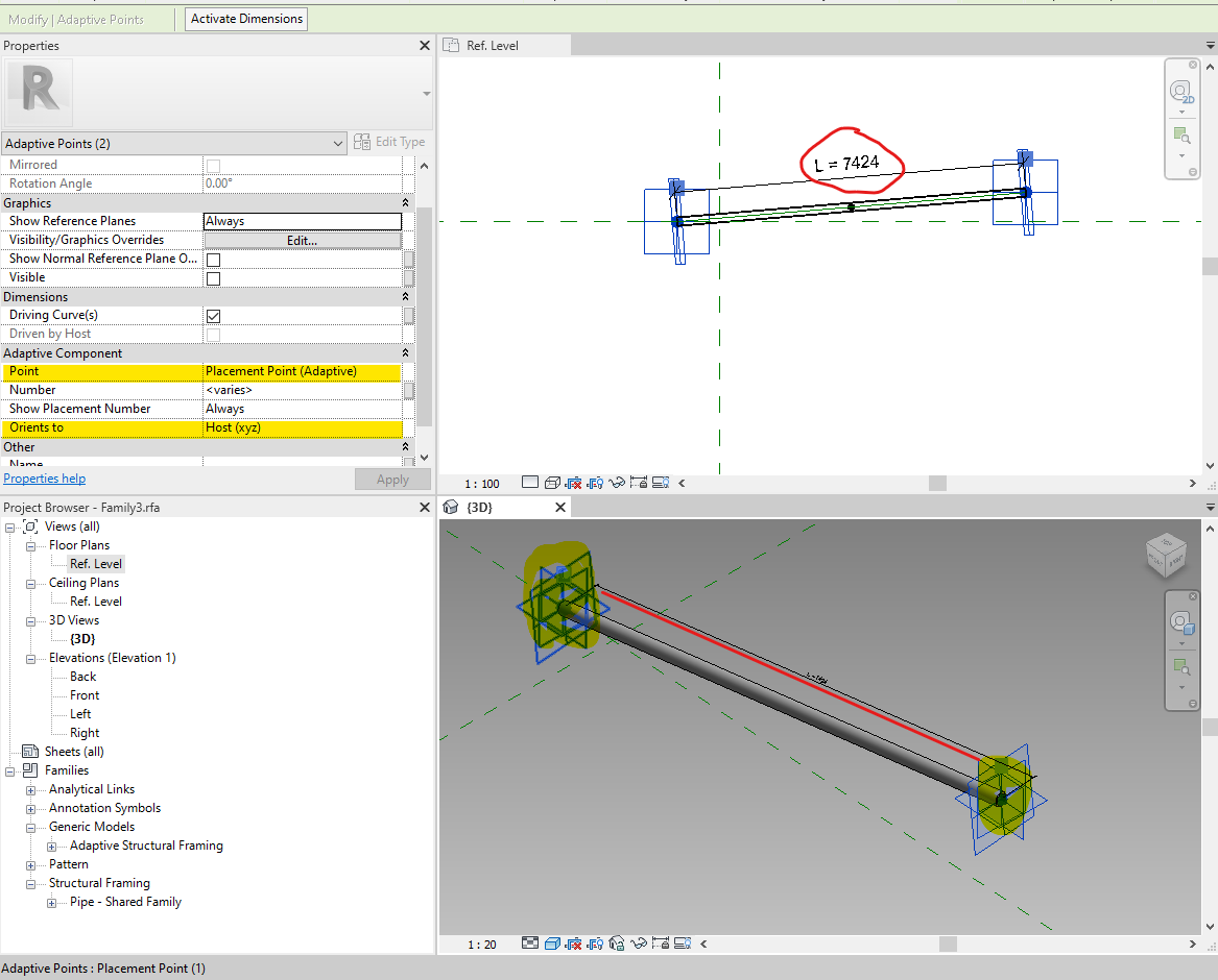 How to model/ convert a 3D mass truss to a 3D structural truss to be ...