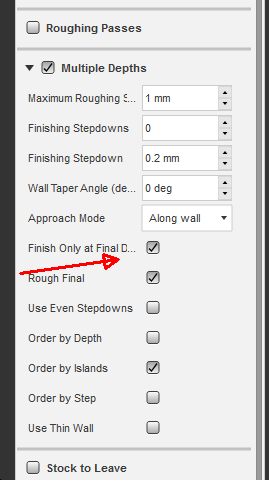 How to assign the rough and finish cut? - Autodesk Community