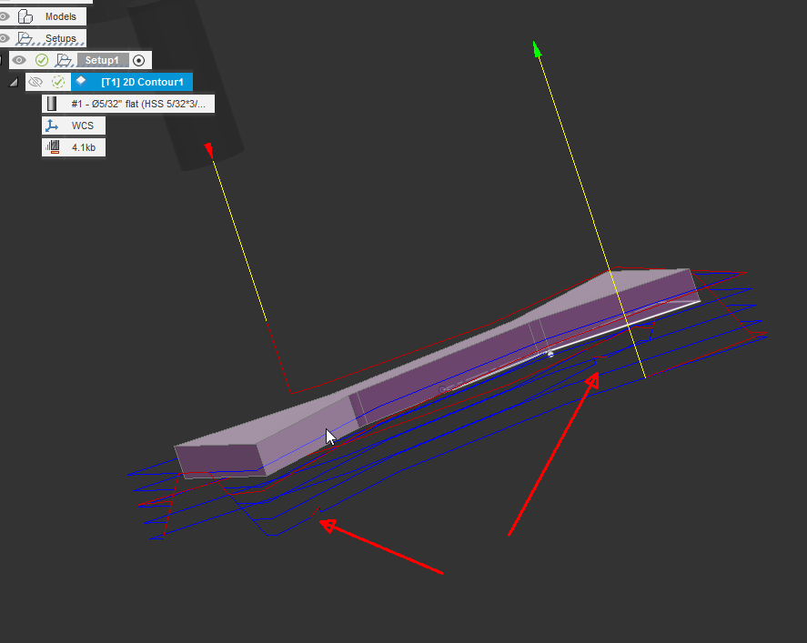 How to assign the rough and finish cut? - Autodesk Community