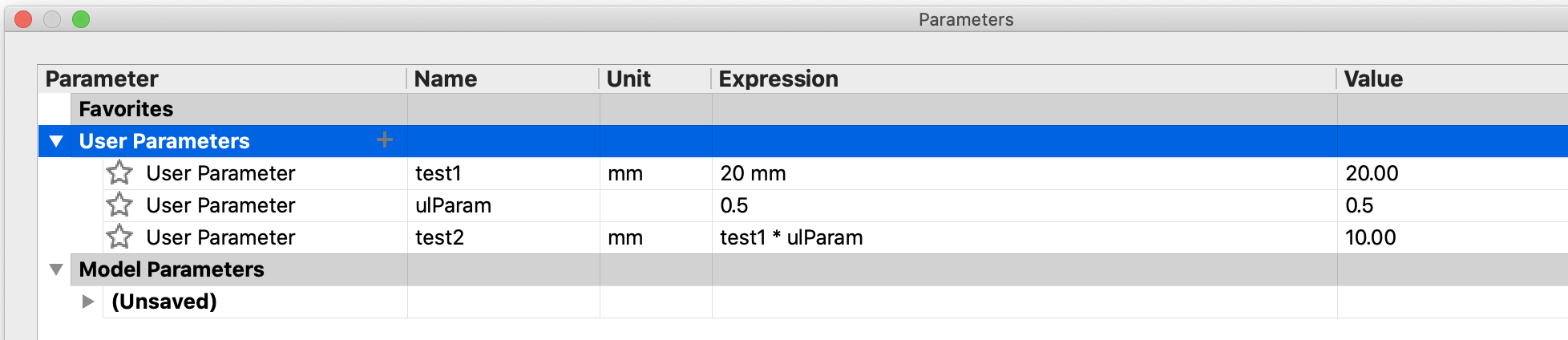 Solved: [PROBLEM] Can't multiply two user defined parameters - Autodesk Community
