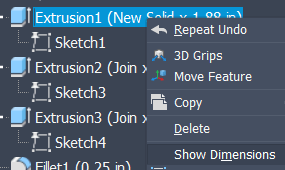 Solved: How to get Dimensions to show on 3d part model - Autodesk Community