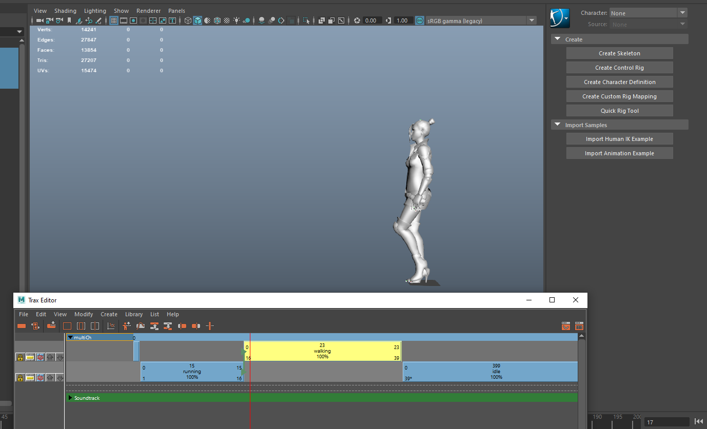 Solved: Mixing two animations from Mixamo - Autodesk Community