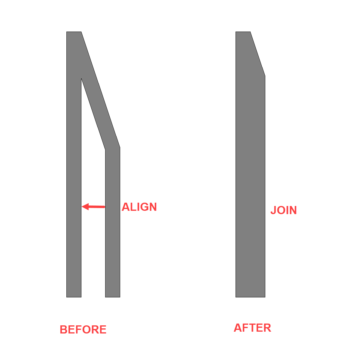 Solved: Modifying the wall profile in plan - Autodesk Community