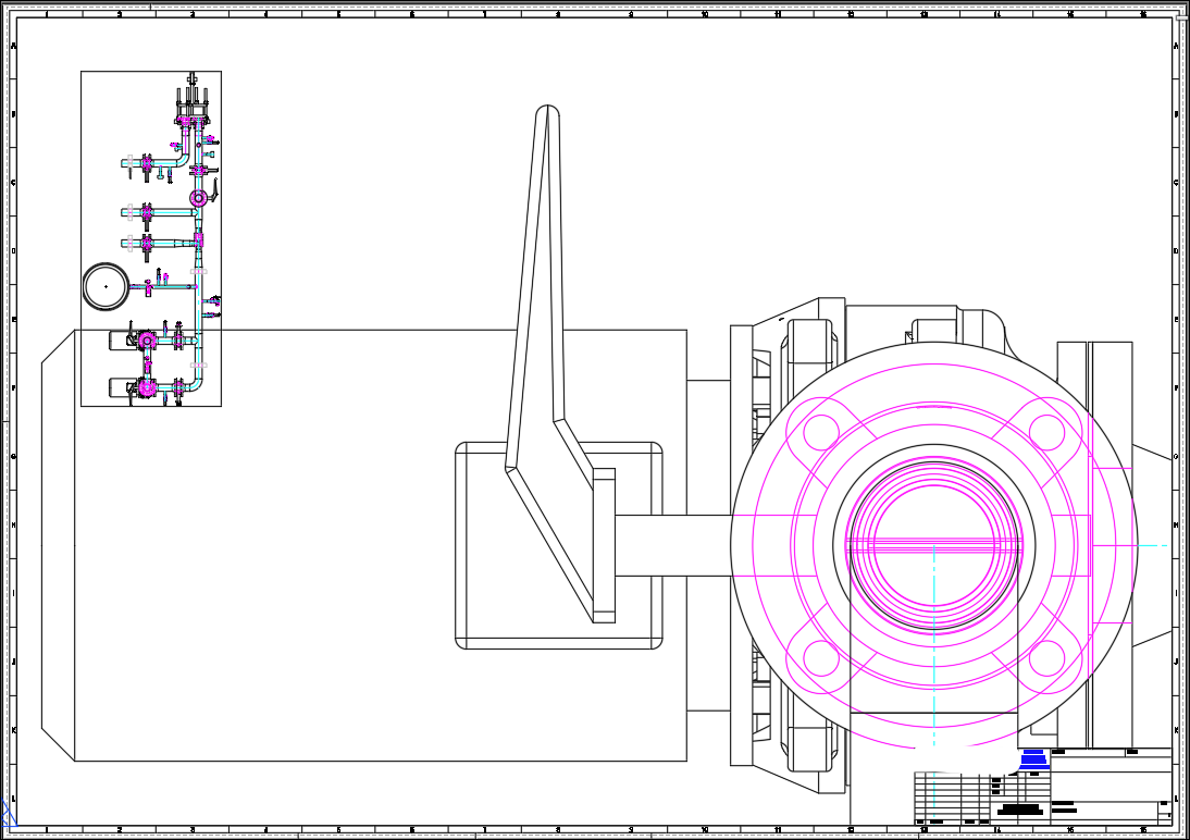 Solved: Ortho problem with the first view - Autodesk Community